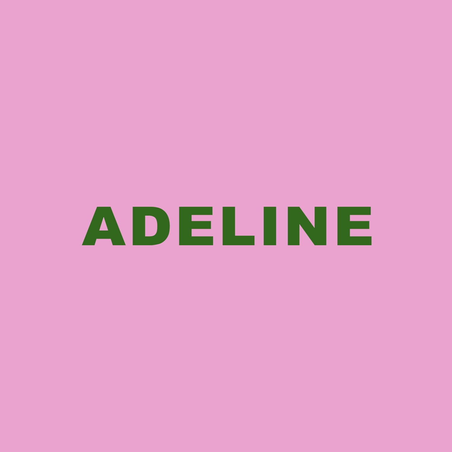 ADELINE THE LABEL – Adeline The Label